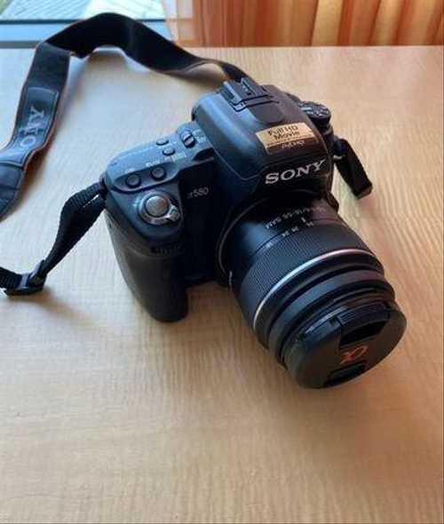 Фотоаппарат Sony Alfa 580, пр-во Япония зеркальный