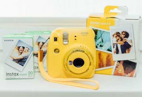 Фотоаппарат Fujifilm instax mini 9 (аренда)