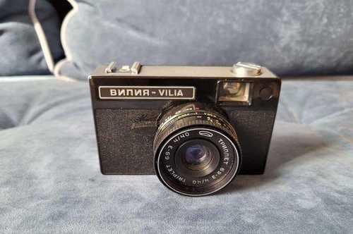 Плёночный фотоаппарат Вилия Vilia (СССР)