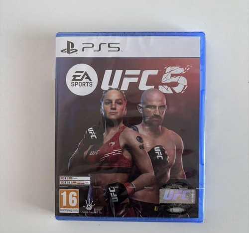 Ea Sports UFC 5 PS5 Новый диск юфс 5 UFC5