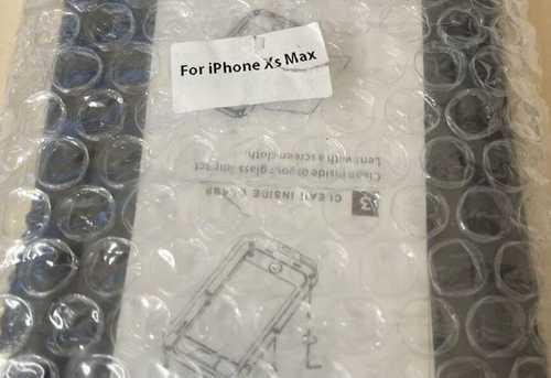 Защищенный алюминиевый чехол для iPhone XS Max
