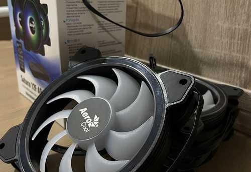 Комплект вентиляторов Aerocool Saturn 12F argb Pro