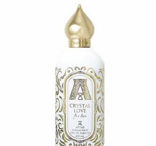 Attar collection crystal love 100 ml оригинал