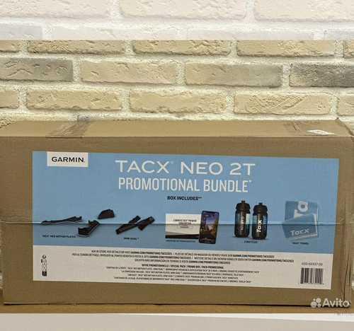 Набор аксессуаров для tacx neo 2t новый