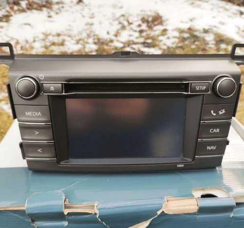 Магнитола panasonic на Раф4 2014 года