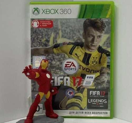 Fifa 17 Xbox 360 Б/У