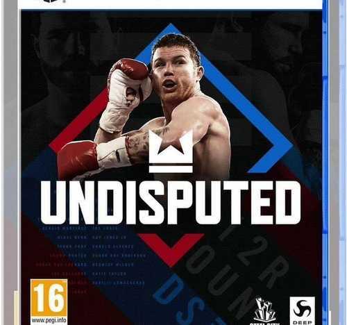 Undisputed (PS5, английская версия)