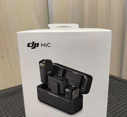 Микрофон DJI Mic 2tx+1rx Новые в наличии