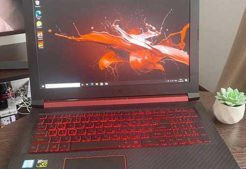 Игровой Acer Core i5-8300H GTX 1050Ti