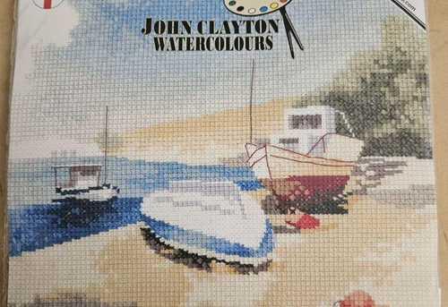 John Clayton fishing boat набор вышивка крестом