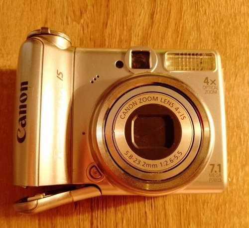 Цифровой фотоаппарат Сanon