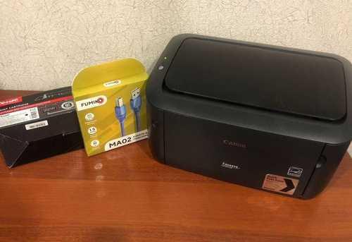 Принтер лазерный Canon i sensys lbp6030b