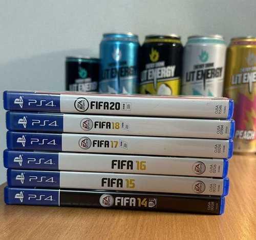 Диски на ps4 fifa