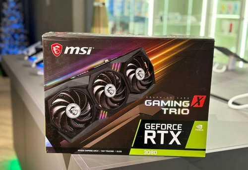 Видеокарта MSI GeForce RTX3080 Gaming X Trio 10GB