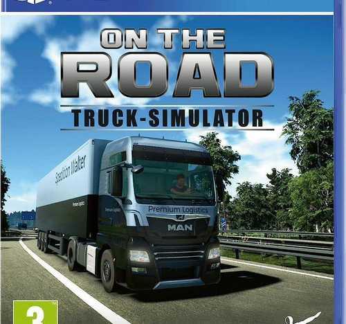 On The Road - The Truck Simulator PS4, английская версия