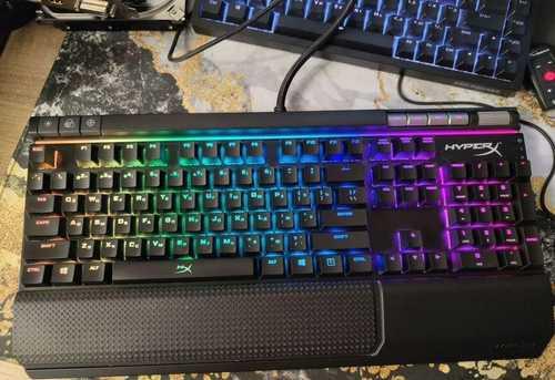 Механическая клавиатура HyperX Alloy Elite RGB