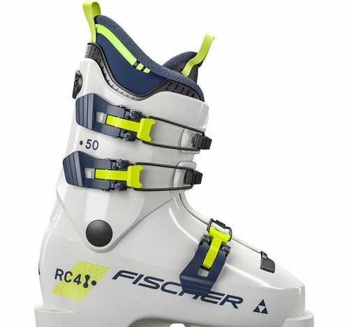 20.0-20.5 Ботинки fischer RC4 50 JR GW snow/snow 20.5