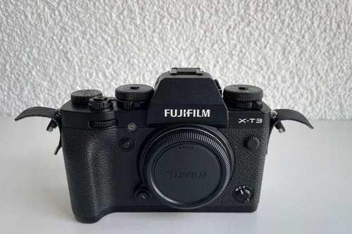Фотоаппарат Fujifilm X-T3 Body | Festima.Ru - Мониторинг объявлений
