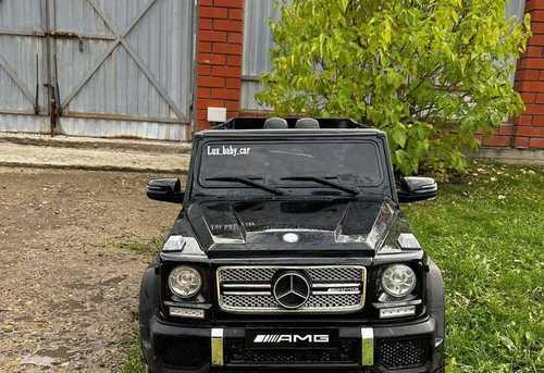 Детский электромобиль бу Mercedes