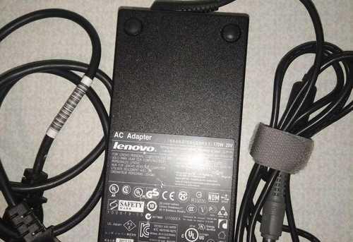 Блок питания для ноутбука lenovo 170W