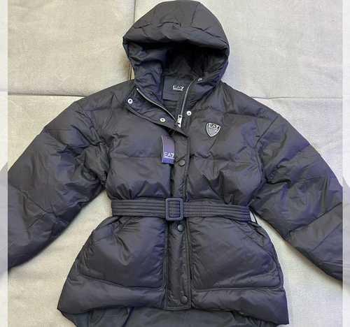 Пуховик зима Armani