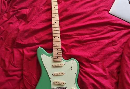 Электрогитара J&d jazzmaster jm10 surf green