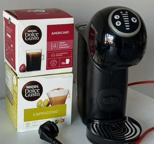 Капсульная кофемашина dolce gusto