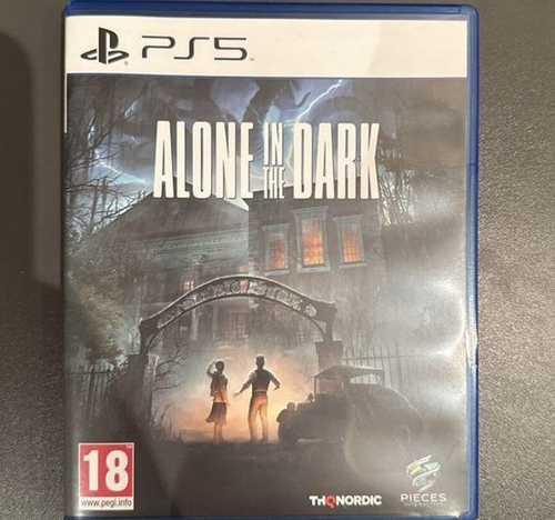 Alone in the dark ps5 диск