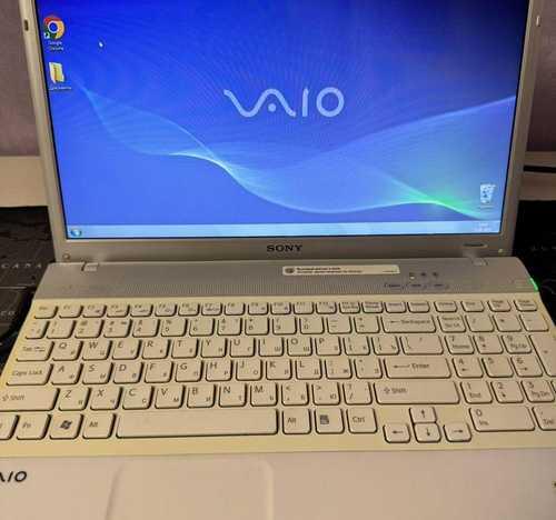 Ноутбук Sony Vaio