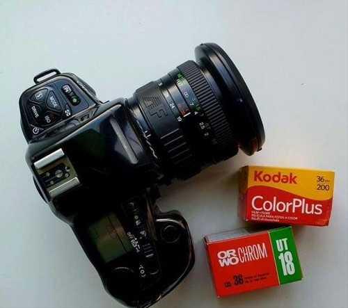 Nikon F90 + Soligor 19-35