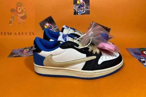 Nike Air Jordan 1 Low Fragment Travis Scott