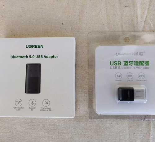 UGreen USB Bluetooth-адаптер (5.0, 4.0)