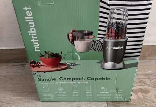 Блендер Delonghi Nutribullet NB607DG