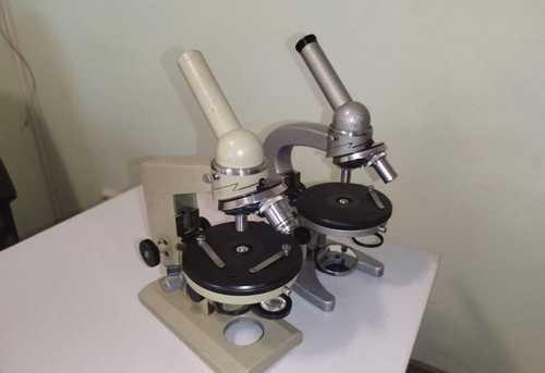 Микроскопы Биолам Ломо Р1У42 и Ломо Мбр-1