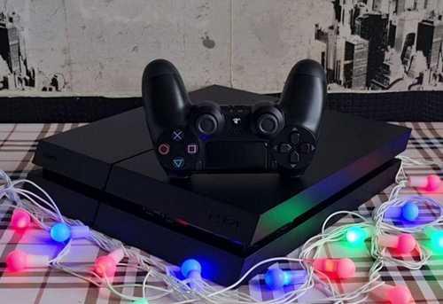 PS4 + 7 хитовых игр (RDR 2, GTA 5 и др). 3 ревизия