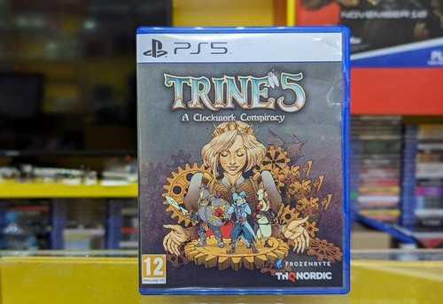 Trine 5: A Clockwork Conspiracy (PS5, рус суб, бу)