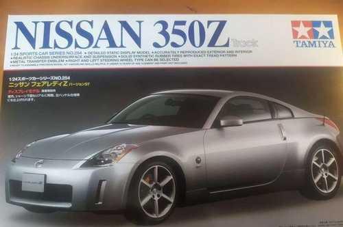 Nissan 350z Tamiya 1:24