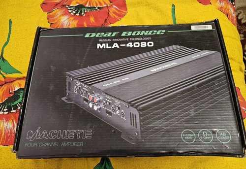 Усилитель machete mla-4080