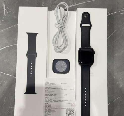 Apple Watch 8 series 45mm (ремонт/запчасти)