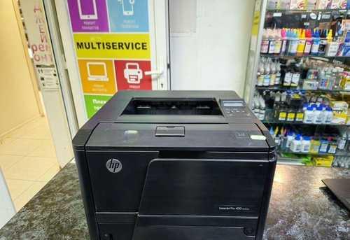 Принтер HP LJ pro 400 M401dne
