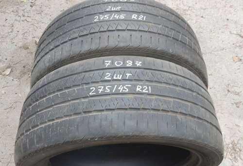 Continental CrossContact LX25 275/45 R21 110Y