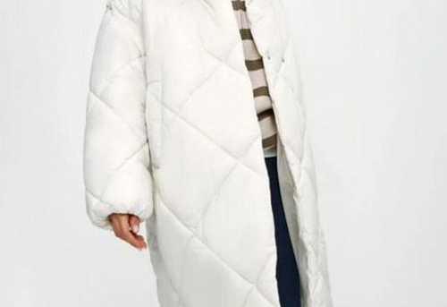 Пальто стеганое зимнее Zarina 42