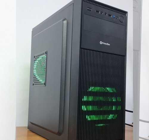 Игровой пк R5 2600/16gb/gtx1650/ssd120/hdd1000