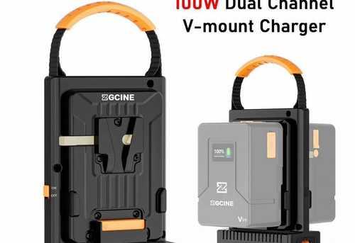 Зарядное устройство V-Mount ZGCine VM-C2 двухканал