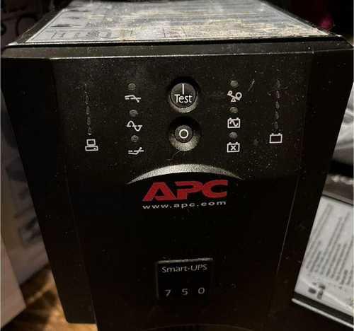 Ибп apc SMART ups 750