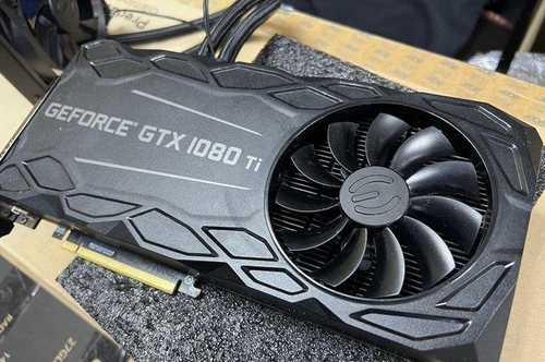 Evga GTX 1080 Ti FTW3 Hybrid 11GB water