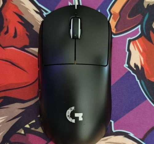 Игровая мышь logitech g pro x superlight