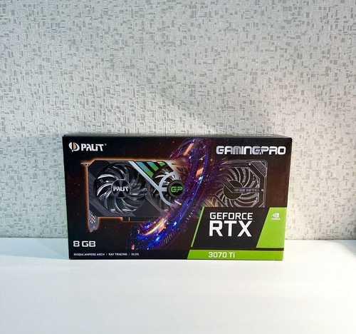 Palit GamingPro RTX 3070Ti 8gb