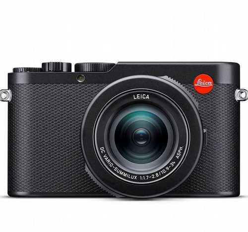 Компактный фотоаппарат Leica D-Lux 8 черный