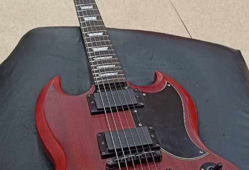 Epiphone SG G-400 на ежах (EMG Set)